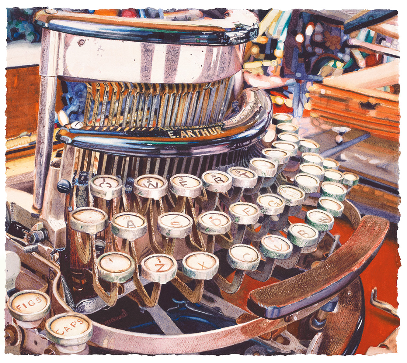 S. Weeks Watercolors – Original Watercolors by Susan Weeks