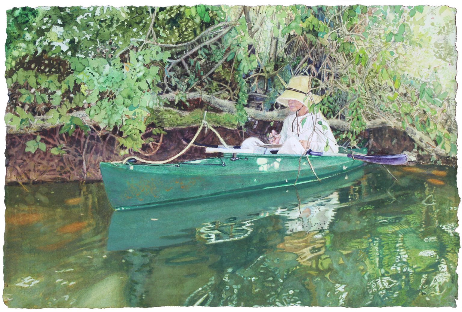 S. Weeks Watercolors – Original Watercolors by Susan Weeks